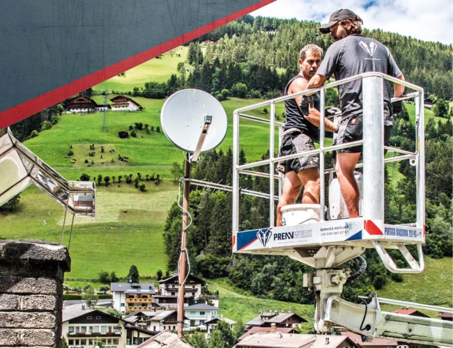 Prennwerk: Dach | Arbeiten und Produkte